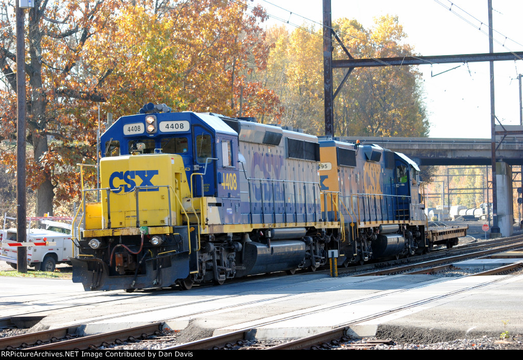 C770-08 into the yard